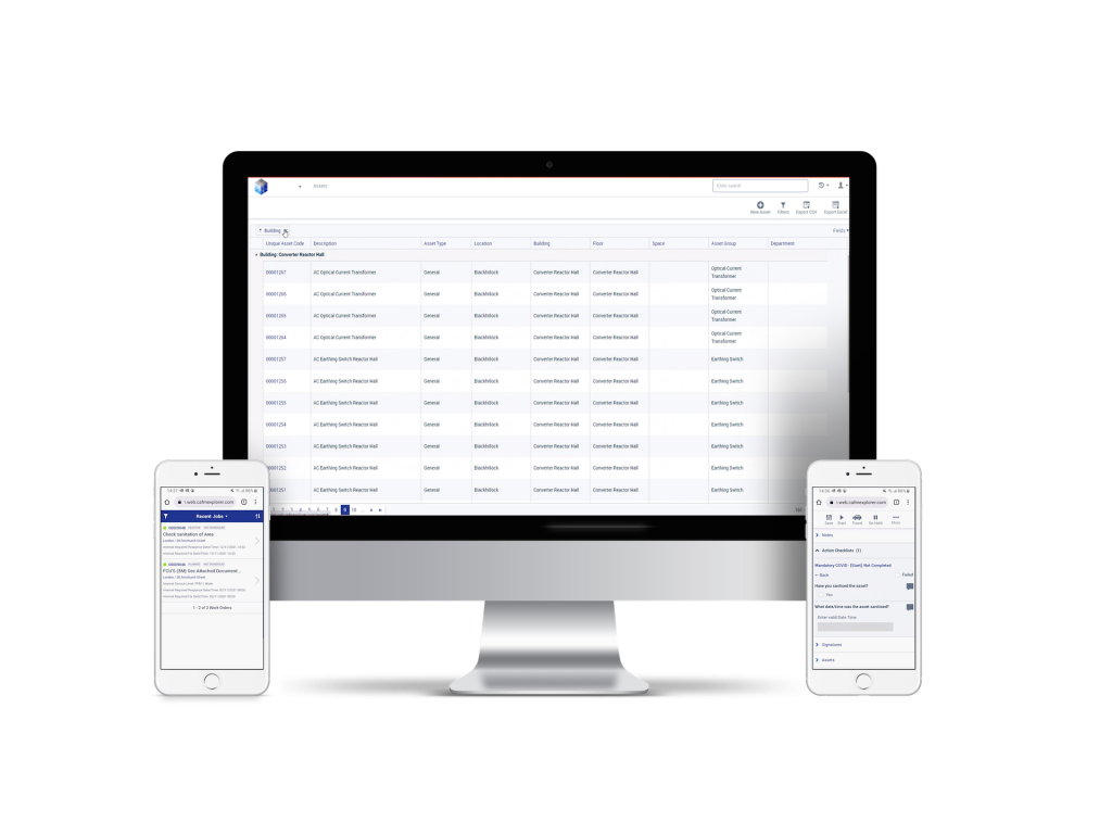CAFM Explorer - Computer Aided Facility Management Software - Idox