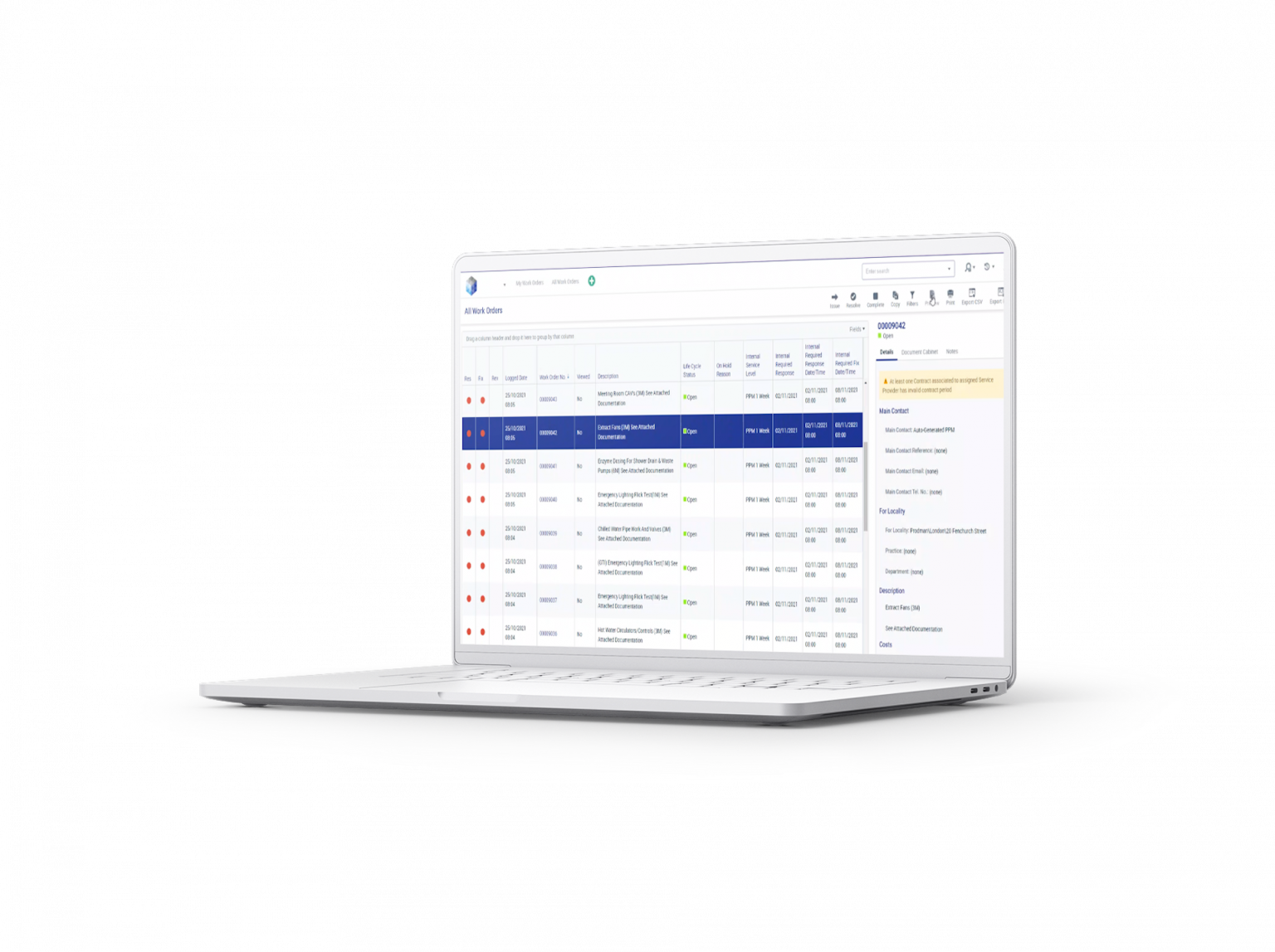 CAFM Explorer - Computer Aided Facility Management Software - Idox