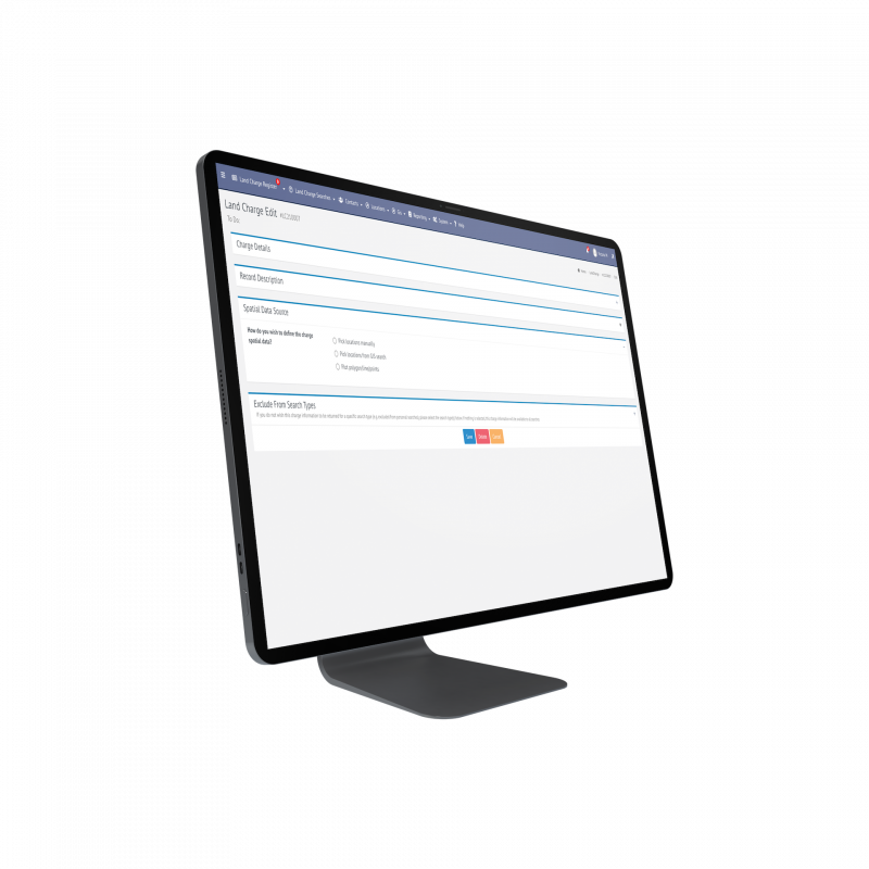 Land Charges Case Management Software - Idox