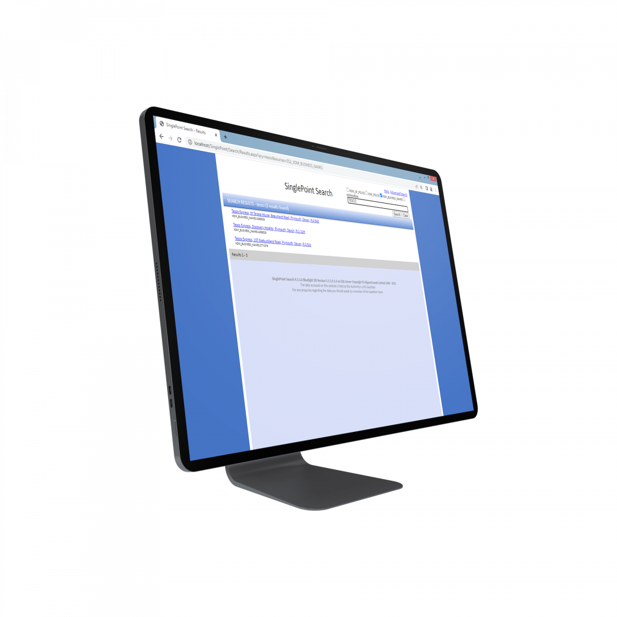 Efficient LLPG & LSG Gazetteer Management Software - Idox