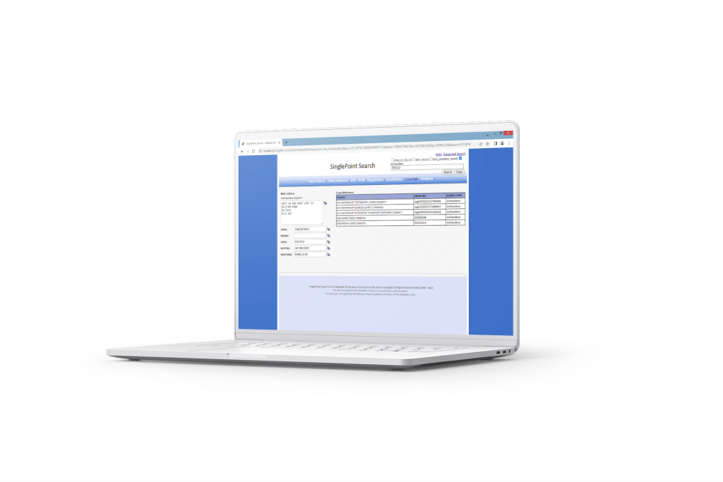 Efficient LLPG & LSG Gazetteer Management Software - Idox