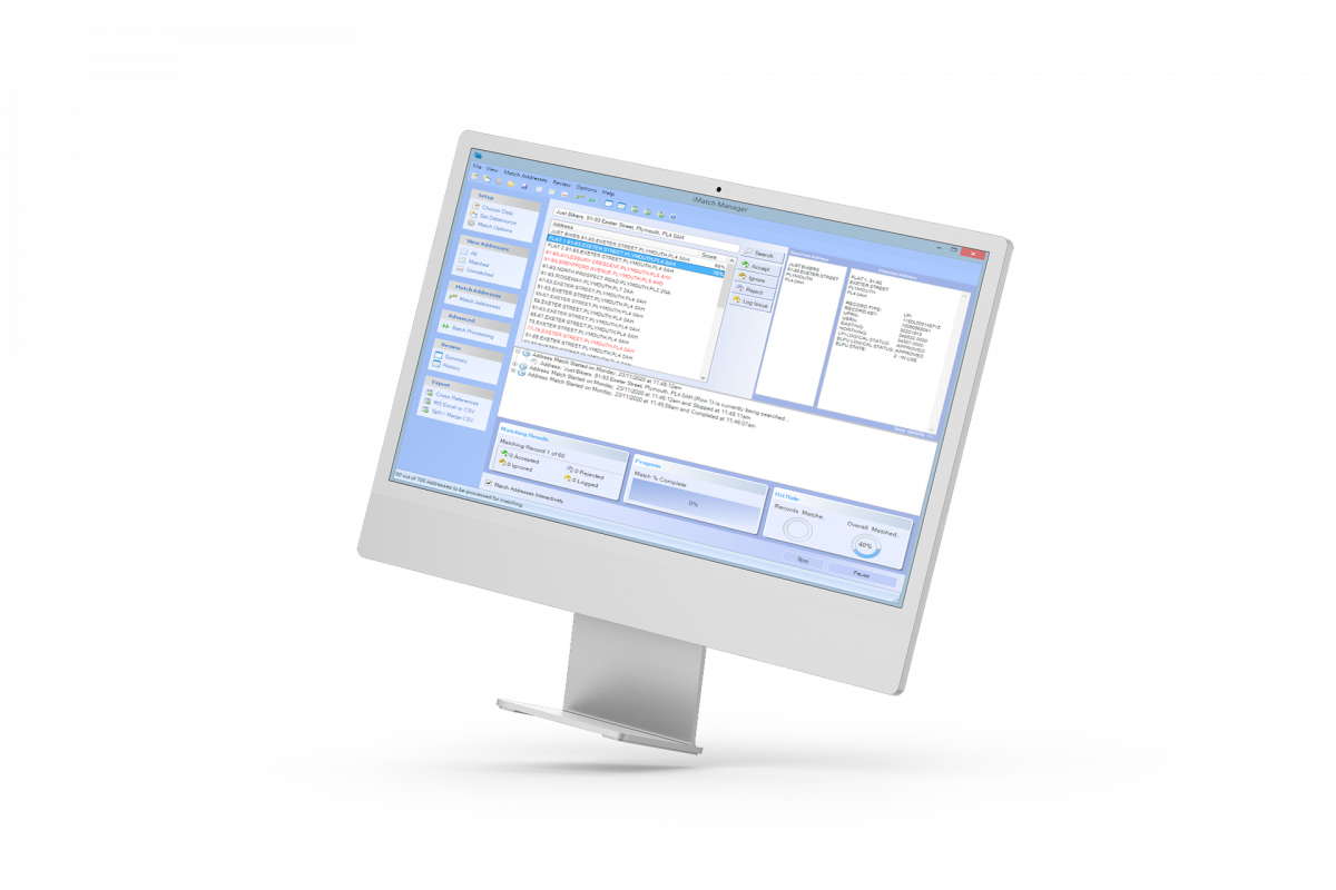 Efficient LLPG & LSG Gazetteer Management Software - Idox