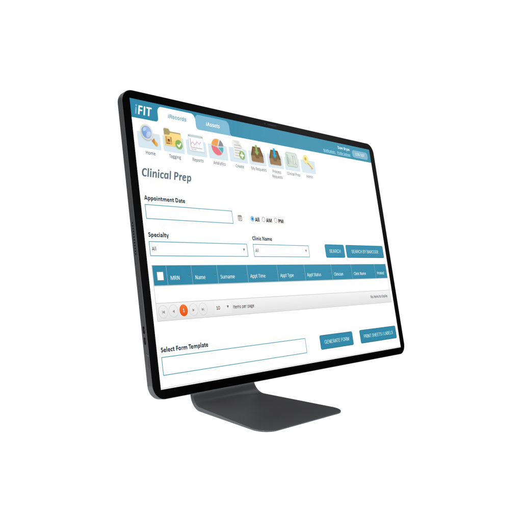 Accurate Hospital Medical & Patient Records Management Software - Idox