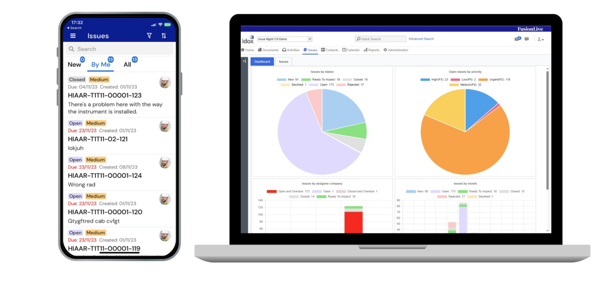 Issue Management Software - Idox